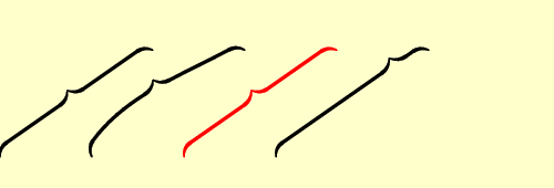 MetaPost arrows and braces in the computer modern style